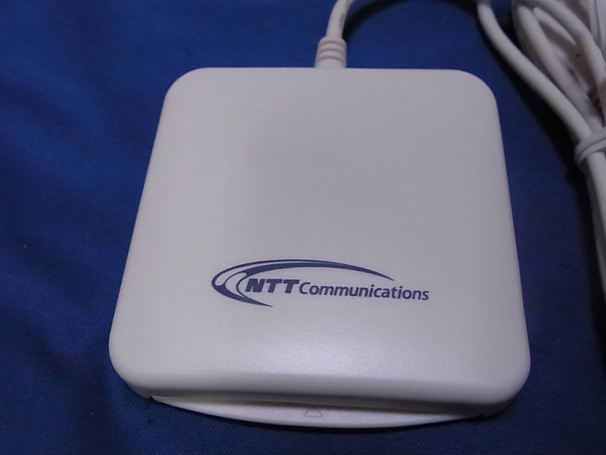 Yahoo!オークション - NTTコミュニケーションズ 接触型 USBタイプ ICカ...