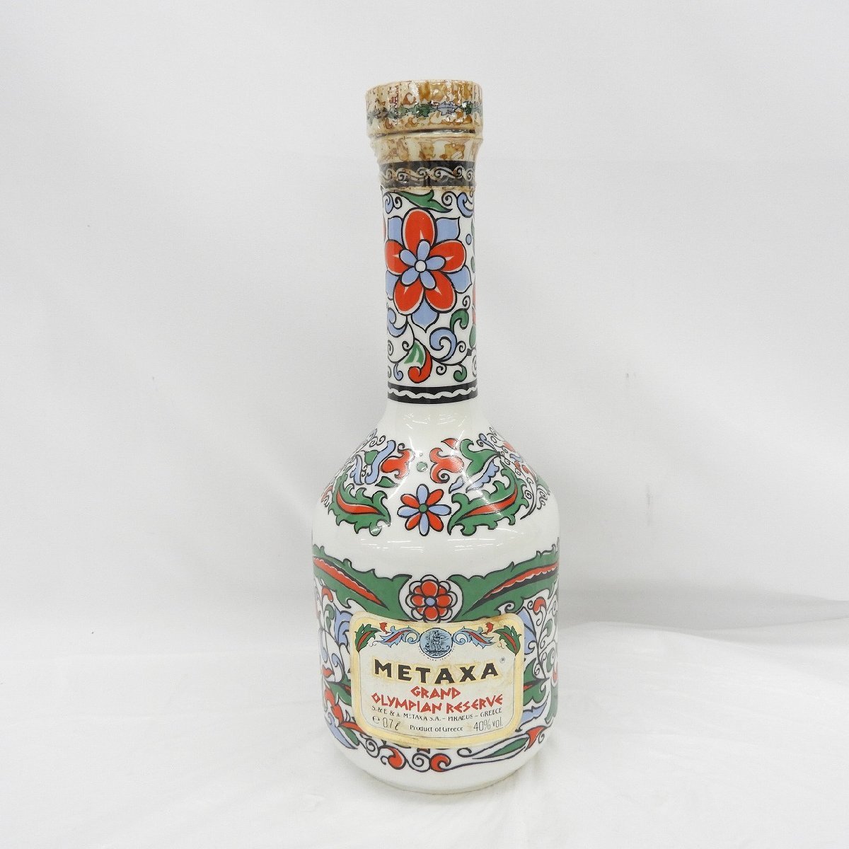 Yahoo!オークション - 1円～【未開栓】Metaxa メタクサ グランド オリ...