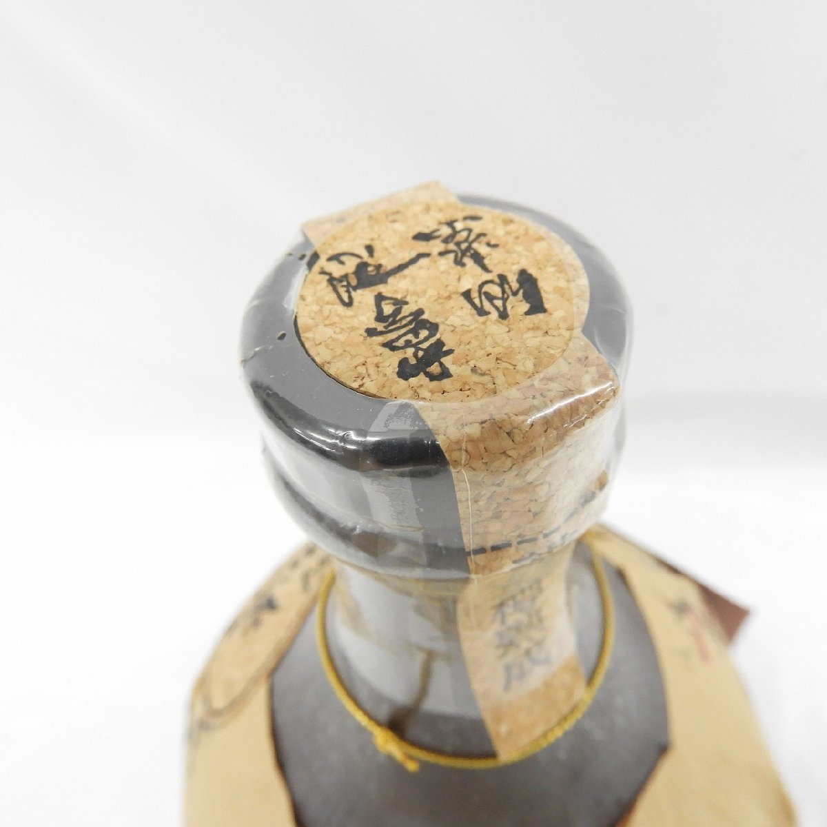 1円 未開栓 夢想仙楽 陶器ボトル 720ml 40% 1074g 11497019 0214(その他)｜売買されたオークション情報、yahooの商品情報をアーカイブ公開 - オークファン ...