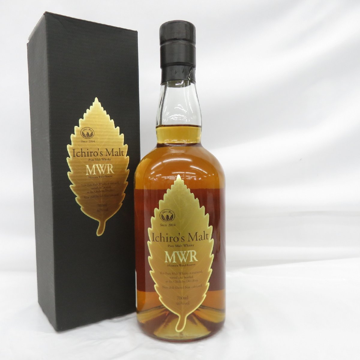 1円 未開栓 Ichiro's Malt イチローズモルト MWR ミズナラウッドリザーブ ウイスキー 700ml 46% 箱付 11501578 0216(日本)｜売買されたオークション情報 ...
