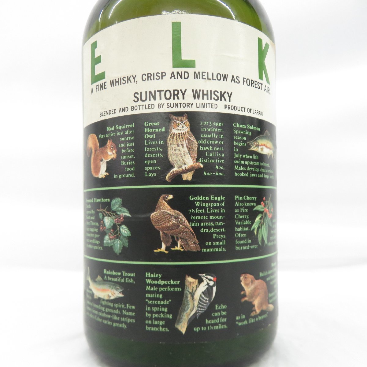 Yahoo!オークション - 1円～【未開栓】SUNTORY サントリー ELK エルク ...
