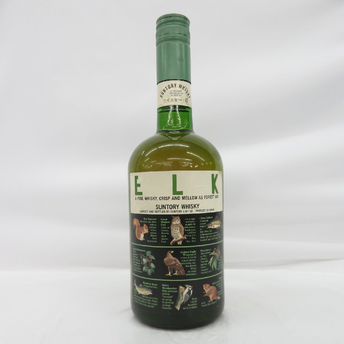 1円 未開栓 SUNTORY サントリー ELK エルク ウイスキー 720ml 40% 11504106 0223(日本)｜売買されたオークション情報、yahooの商品情報をアーカイブ公開 ...