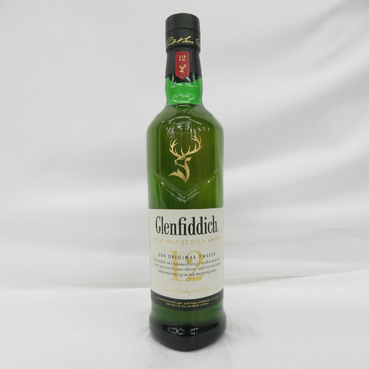 未開栓 Glenfiddich グレンフィディック 12年 シングルモルト ウイスキー 700ml 40% 11502194 0223(ハイランド)｜売買されたオークション情報、yahooの ...