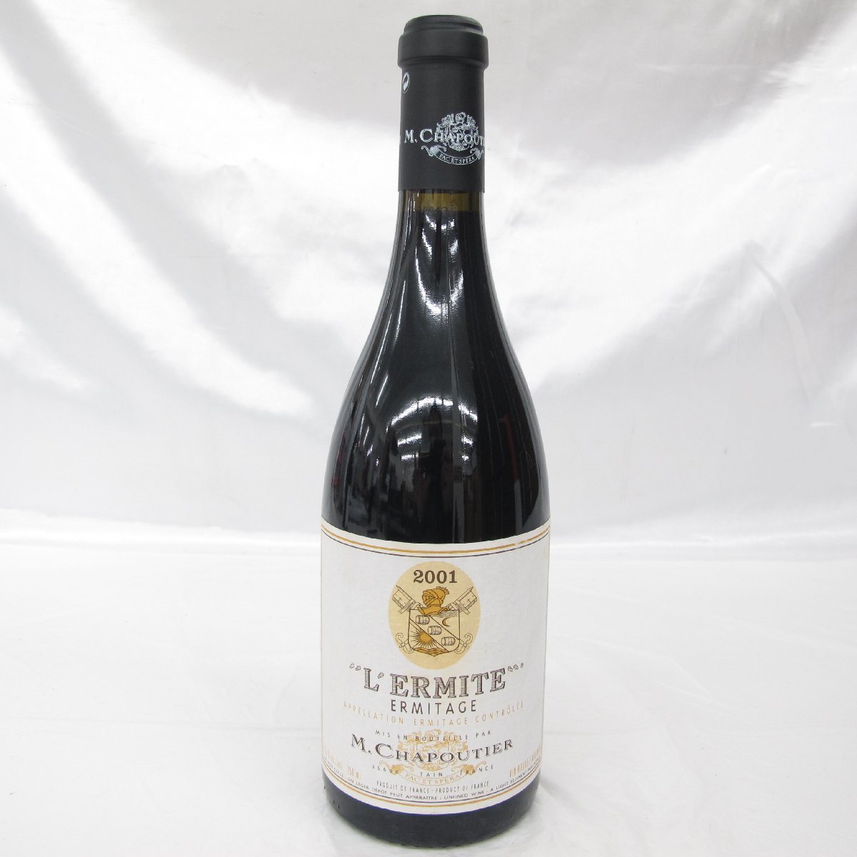 Yahoo!オークション - 【未開栓】M.Chapoutier M.シャプティエ レルミ...