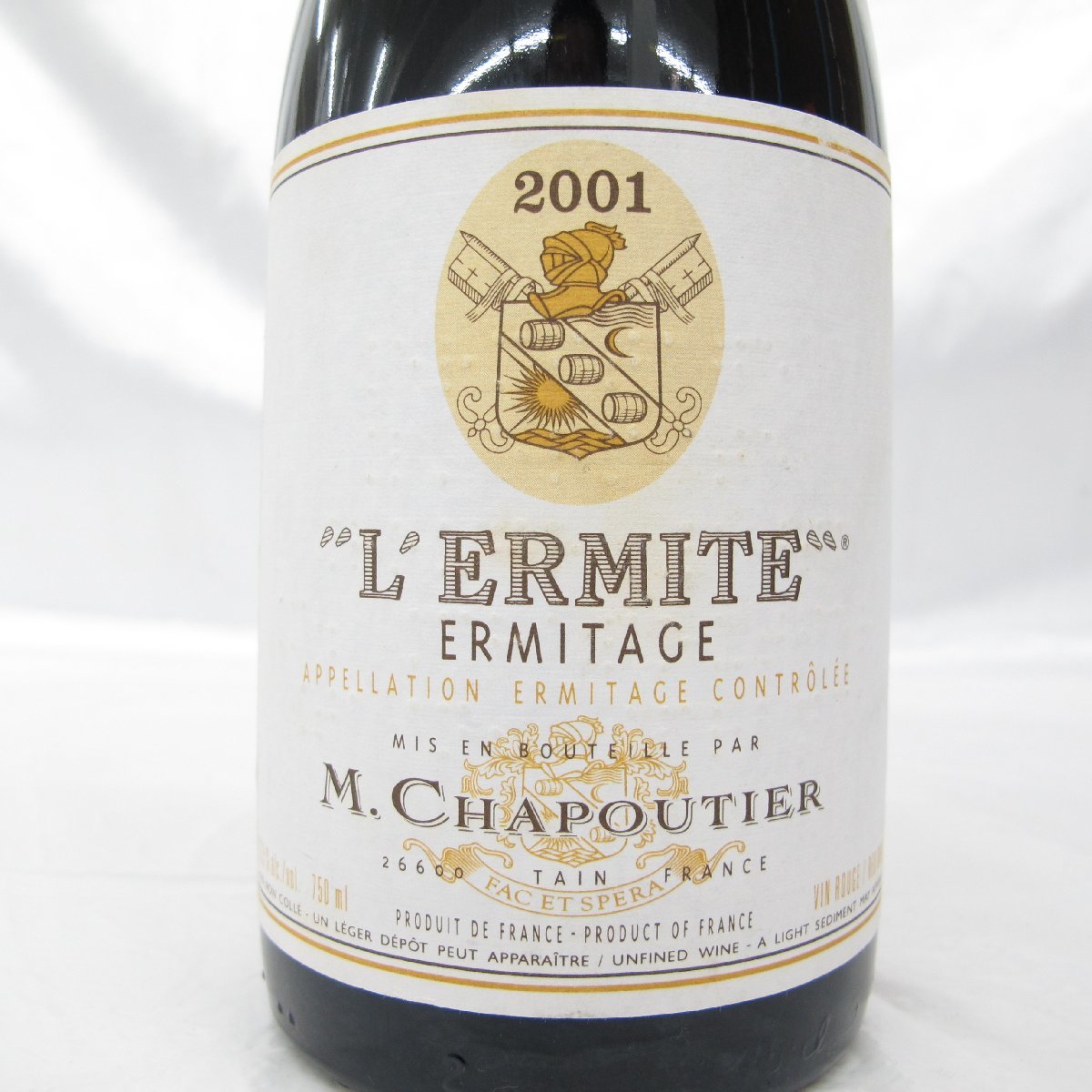 Yahoo!オークション - 【未開栓】M.Chapoutier M.シャプティエ レルミ...