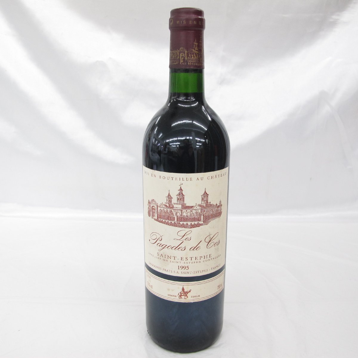 Yahoo!オークション - 1円～【未開栓】LES PAGODES DE COS レ・パゴダ...