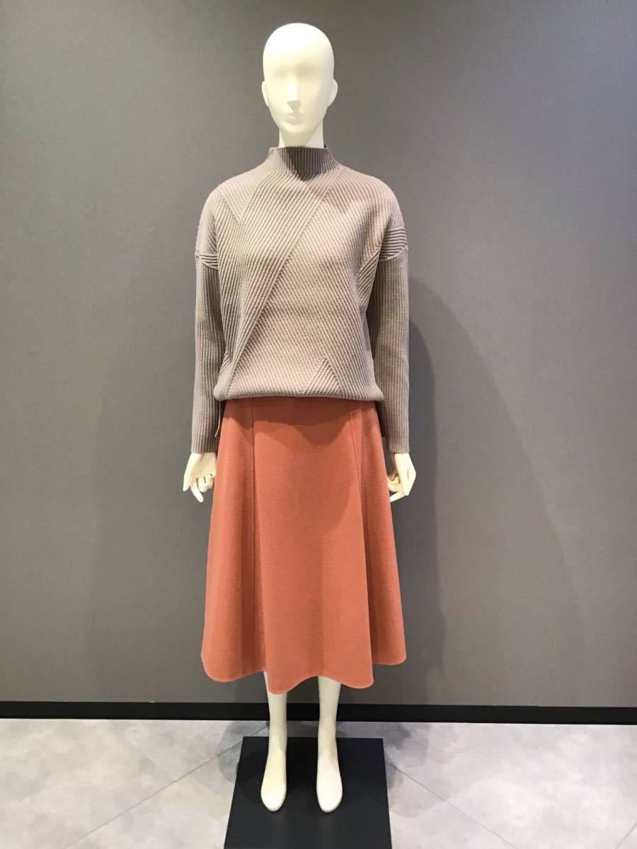 Yahoo!オークション - セオリー リュクス ウールフレアスカート 38
