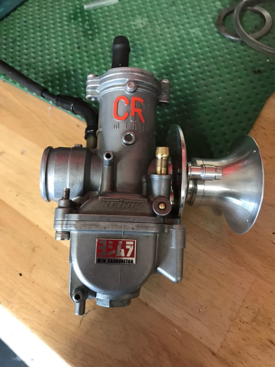 Yahoo!オークション - CR-mini MJN 22キャブレター改