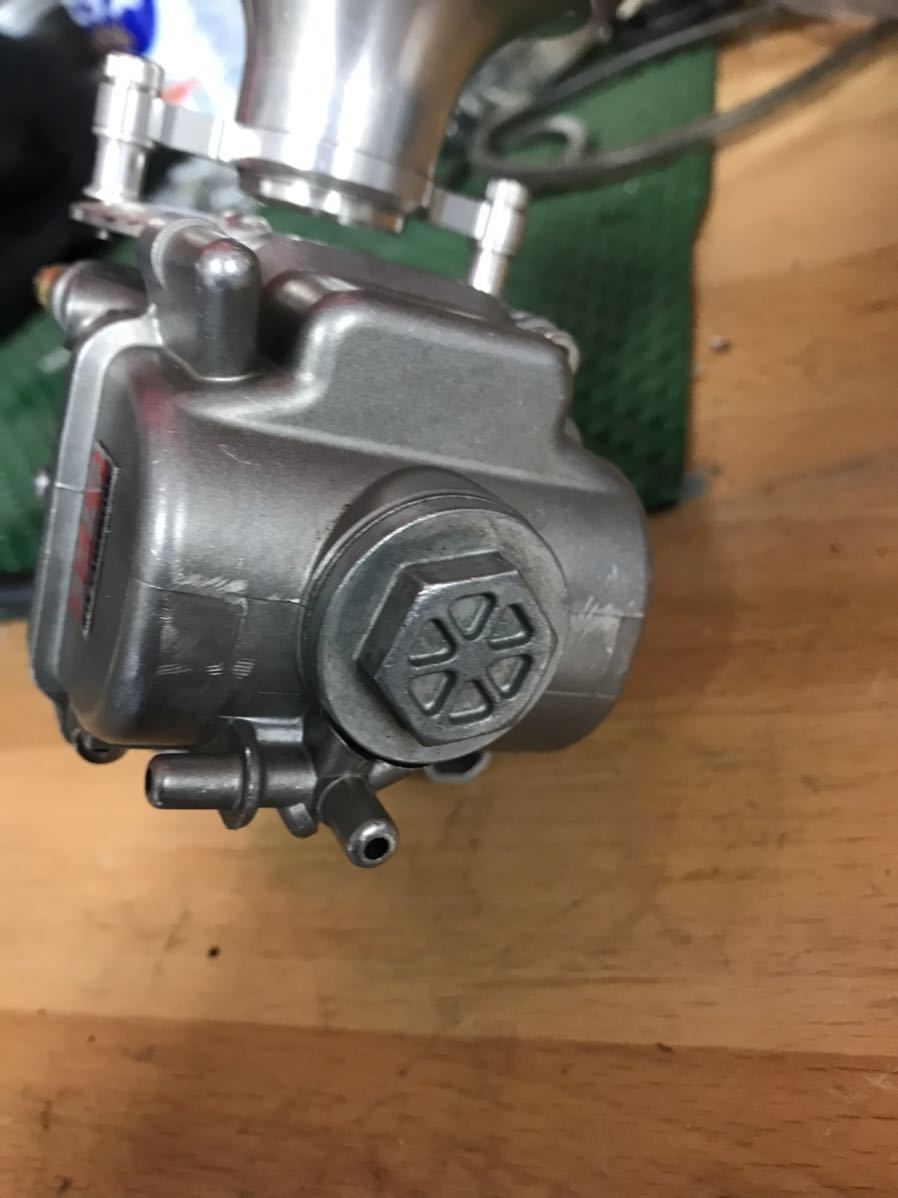 Yahoo!オークション - CR-mini MJN 22キャブレター改