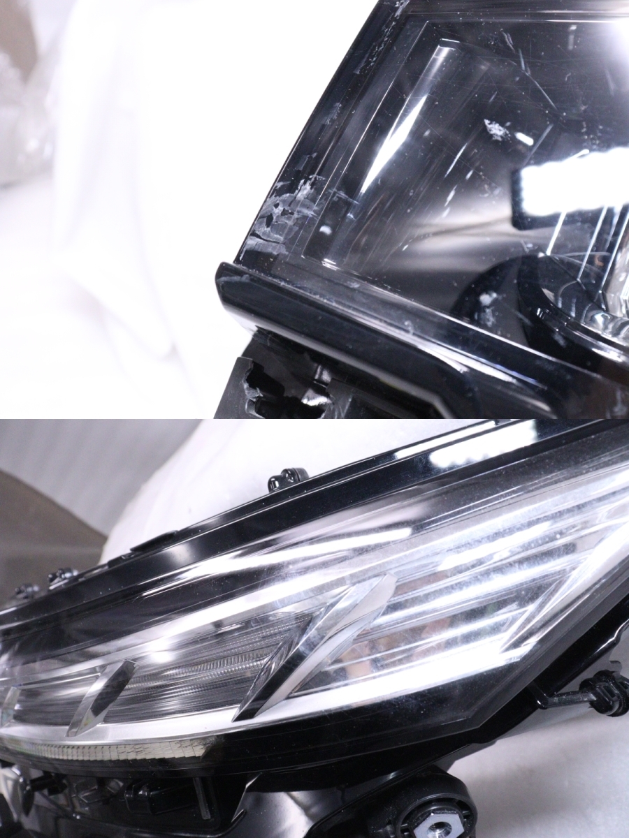 Yahoo!オークション - 42-1829 3眼 LED MZRA90W ヴォクシー 左ヘッドラ...