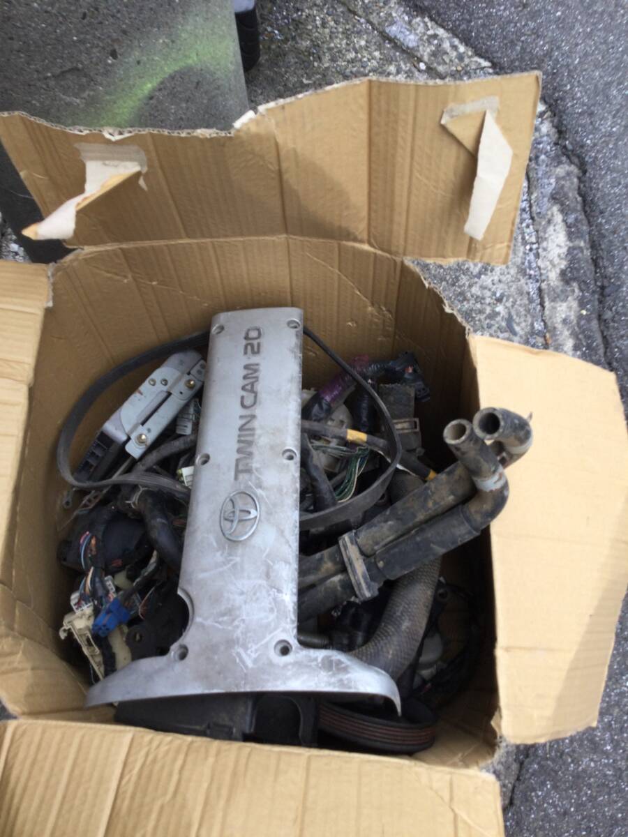 Yahoo!オークション - AE101 純正エンジン 引き取り限定