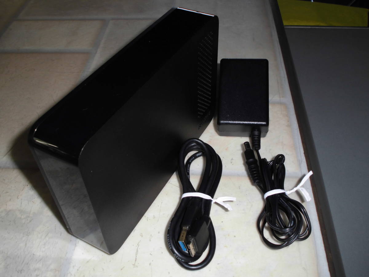 Yahoo!オークション - BUFFALO 2TB USB3.0 HD-LL2.0U3-BK