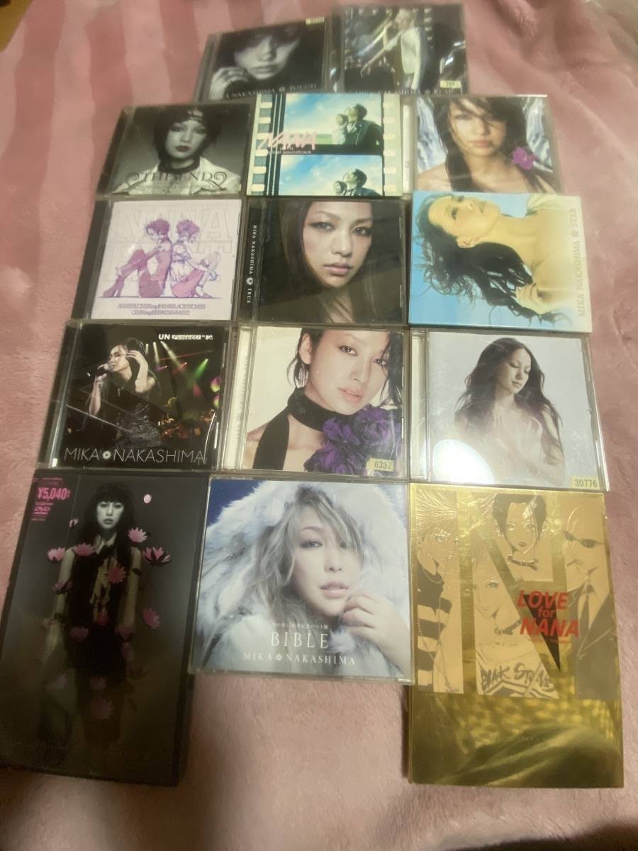 Yahoo!オークション - 中島美嘉 ベスト 3CD 雪の華 15周年記念ベスト盤...