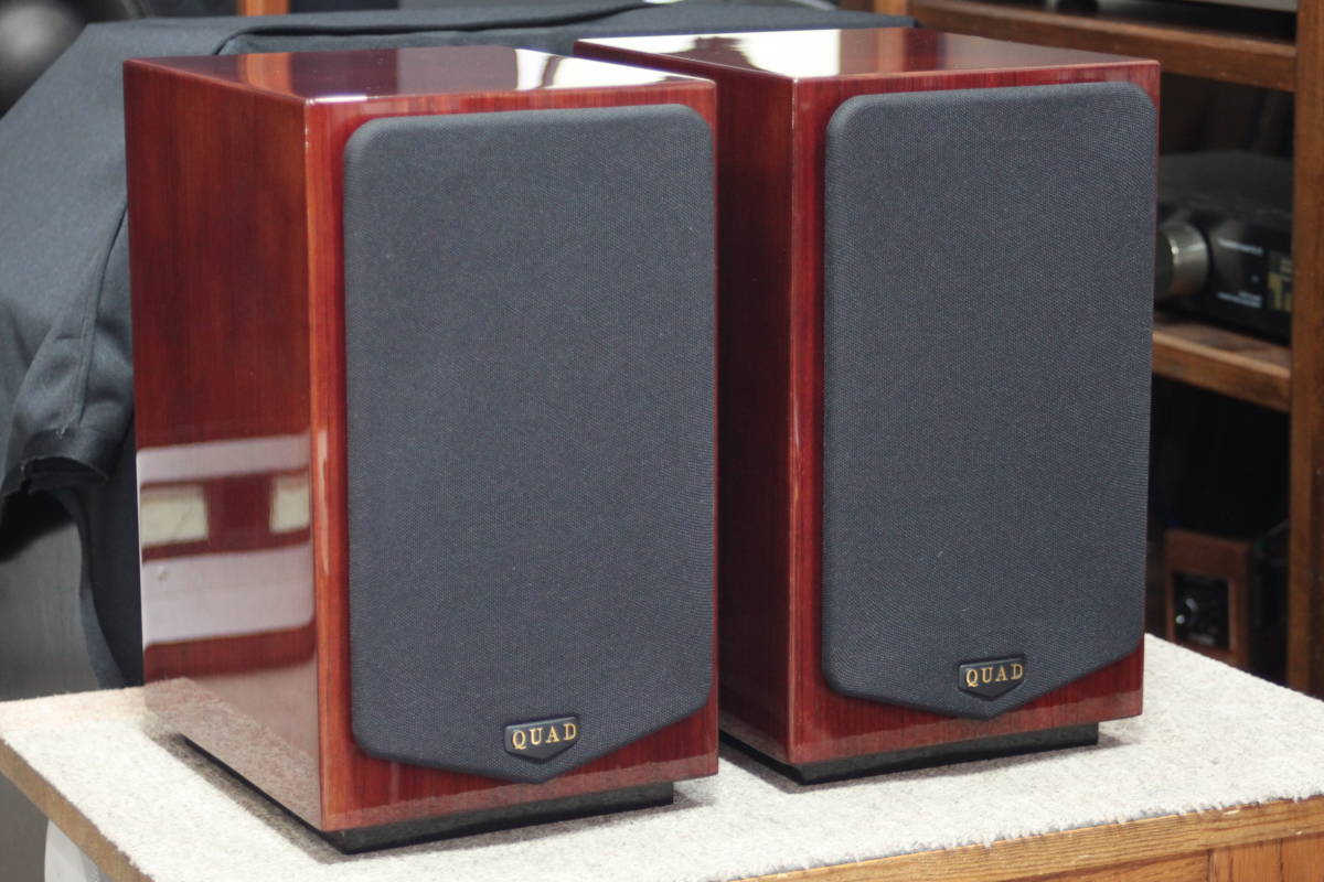 Yahoo!オークション - 美品・QUAD 77－11L クオード