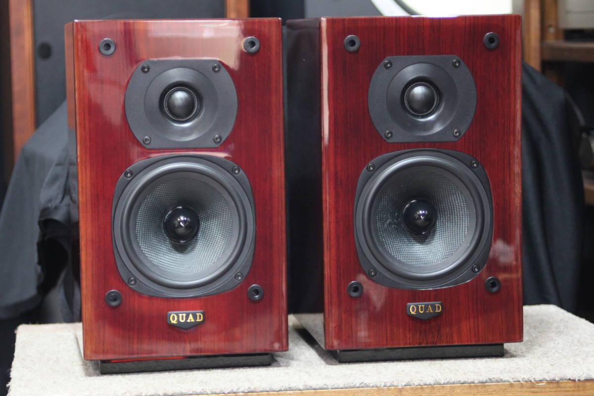 Yahoo!オークション - 美品・QUAD 77－11L クオード