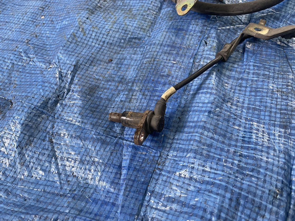 Yahoo!オークション - S15 シルビア 純正 フロント ABSセンサー ABS 左...