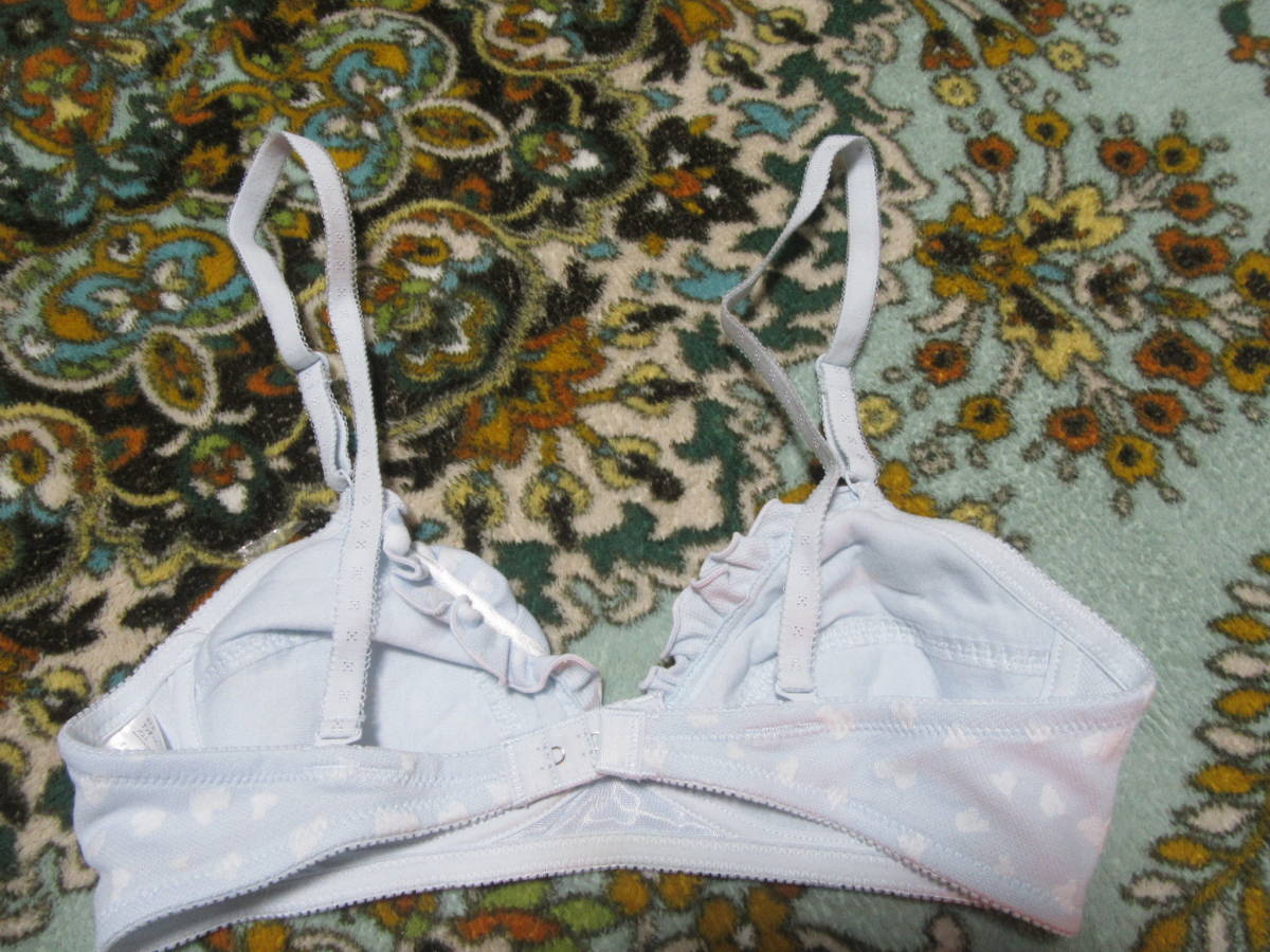 Yahoo!オークション - 新品㈱ディノスセシール製ブラジャーB70ハート柄...