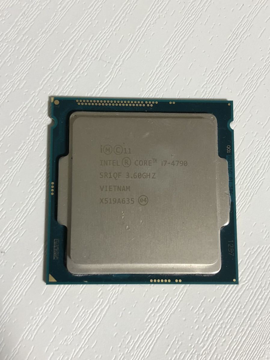 Yahoo!オークション - Intel Core i7-4790