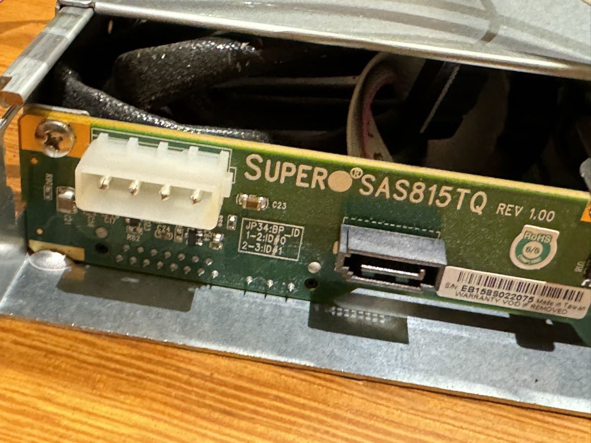 Yahoo!オークション - NAS自作最適 Supermicro 3.5インチ HDD ケージ ...