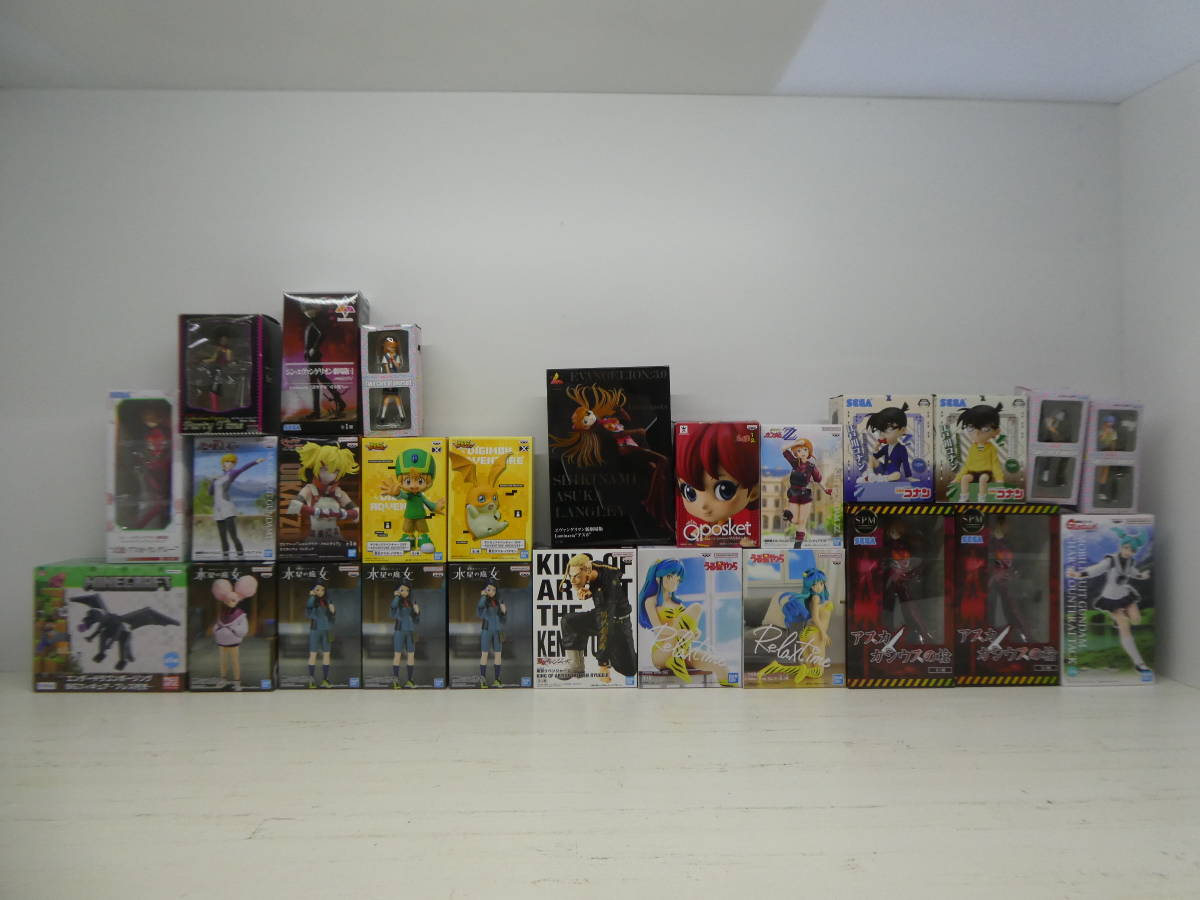 Yahoo!オークション - 091-T29) 未開封 開封品 アニメ その他 フィギュ...