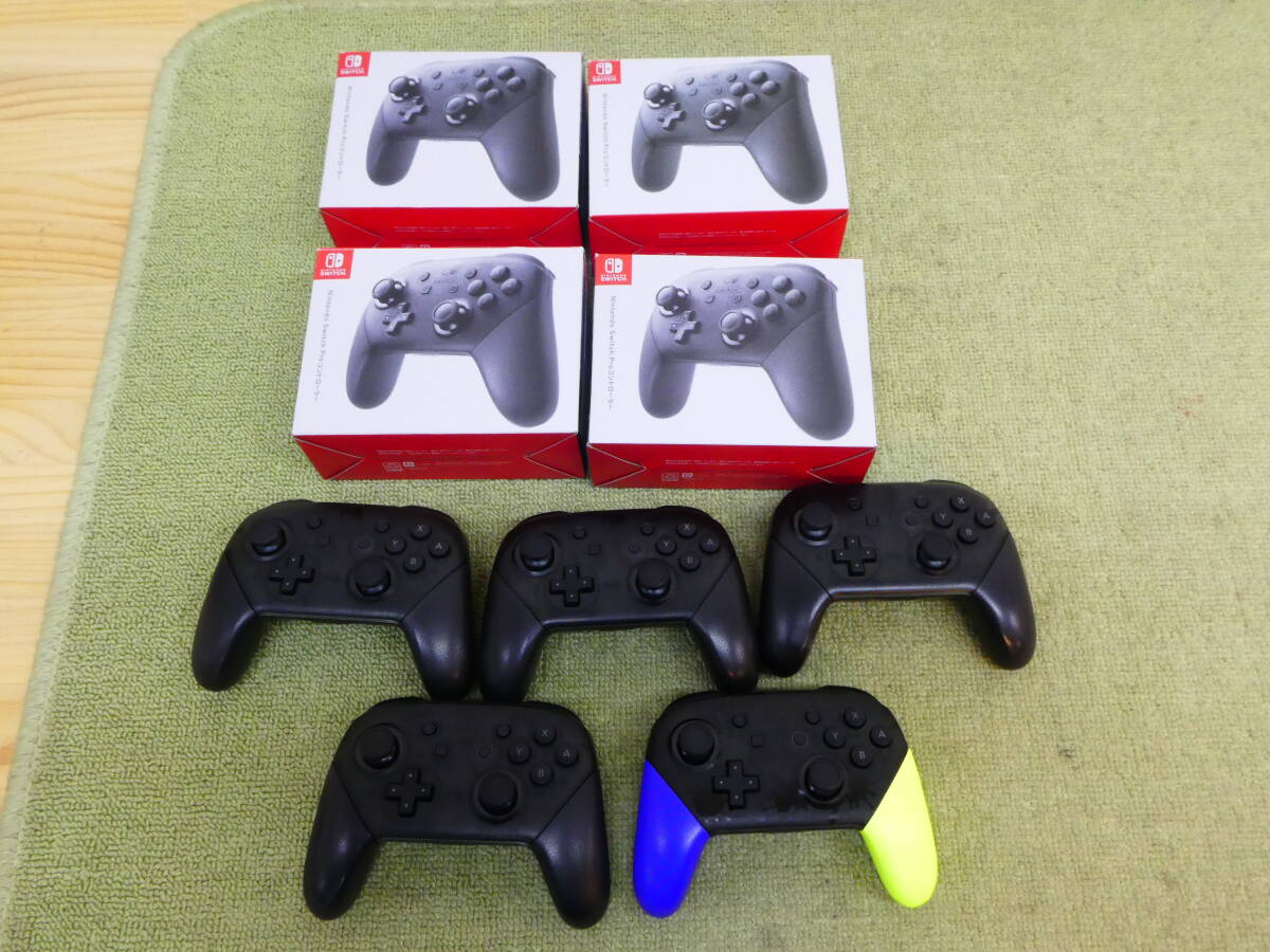 Yahoo!オークション - 065-J76) 中古品 Nintendo switch ニンテンドー...