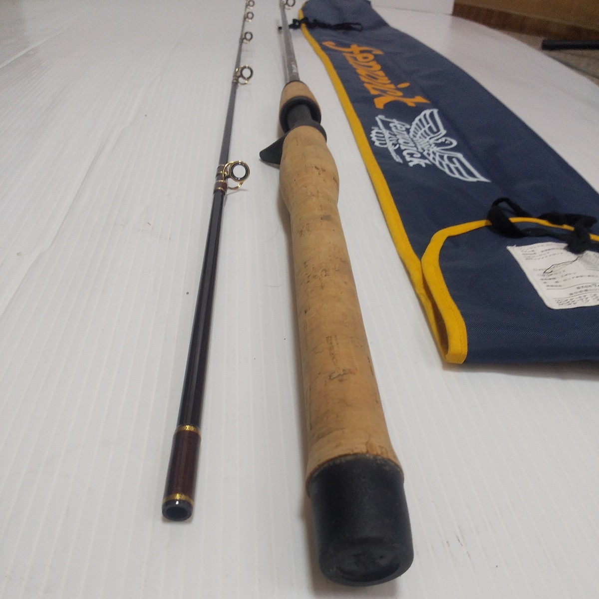 Yahoo!オークション - Fenwick Lunker year LGX 66C M-2 J