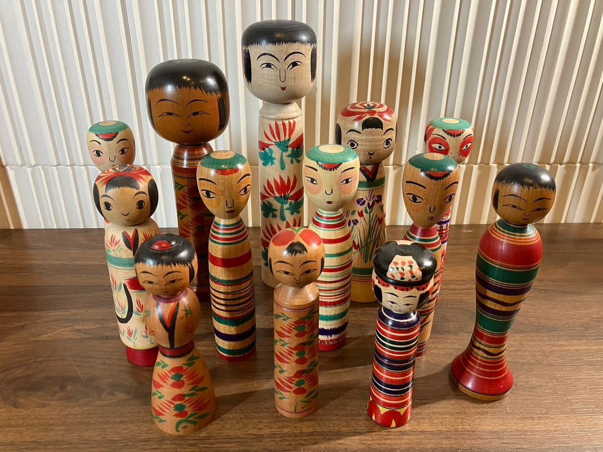 C/1228 こけし まとめ 佐藤誠孝 阿部進矢 伝統工芸 民芸品 日本人形 置物 郷土玩具(こけし)｜売買されたオークション情報、yahooの商品情報をアーカイブ公開 - オークファン ...