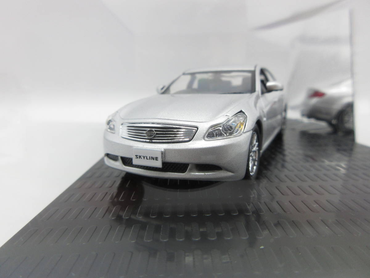 Yahoo!オークション - 1/43 日産 NISSAN ディーラー特注 ミニカー スカ...