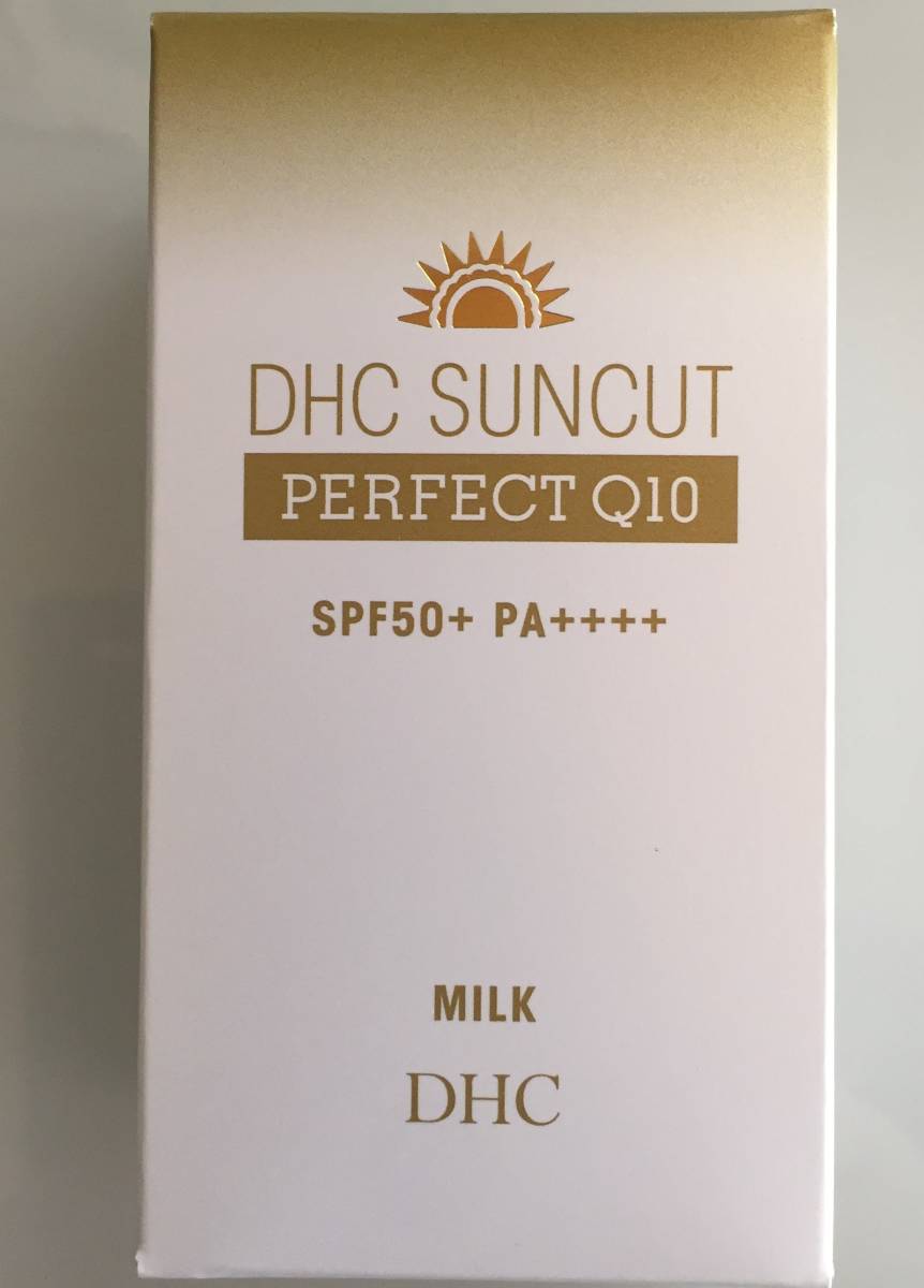 Yahoo!オークション - DHCサンカットQ10パーフェクトミルク 50mL SPF50...