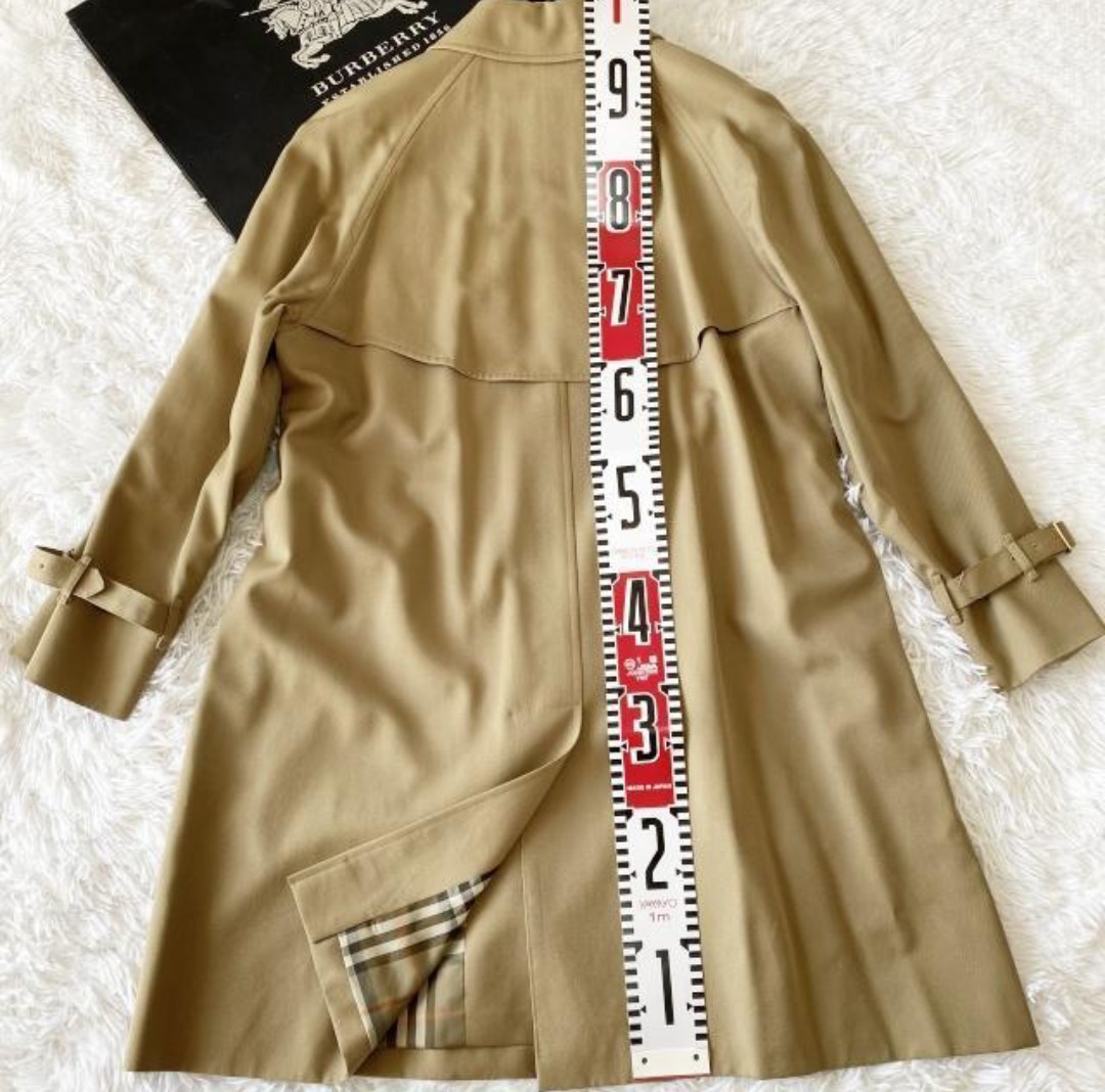 Yahoo オークション 【美品 】バーバリーズ トレンチコート 9ar L ノ