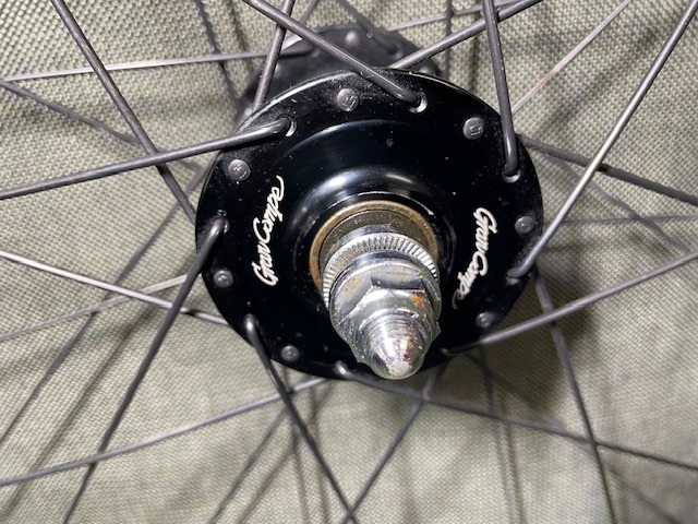 Yahoo!オークション - 自転車 VELOCITY DEEP-V 650C 650×23C 23-5711 ...