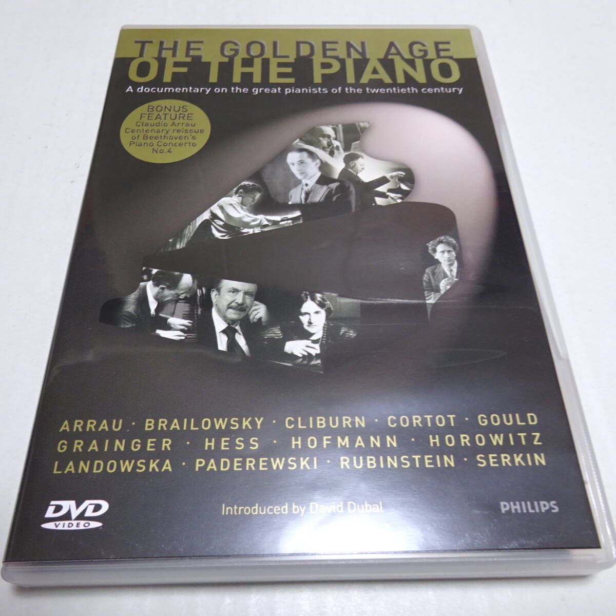 輸入dvd Golden Age Of The Piano アラウ R ゼルキン ホロヴィッツ グールド ルービンシュタイン ランドフスカ
