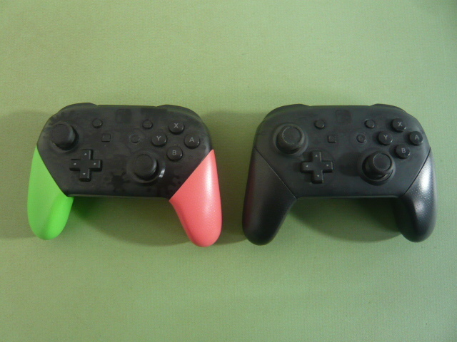 Yahoo!オークション - B394 ニンテンドー スイッチ コントローラー 2...