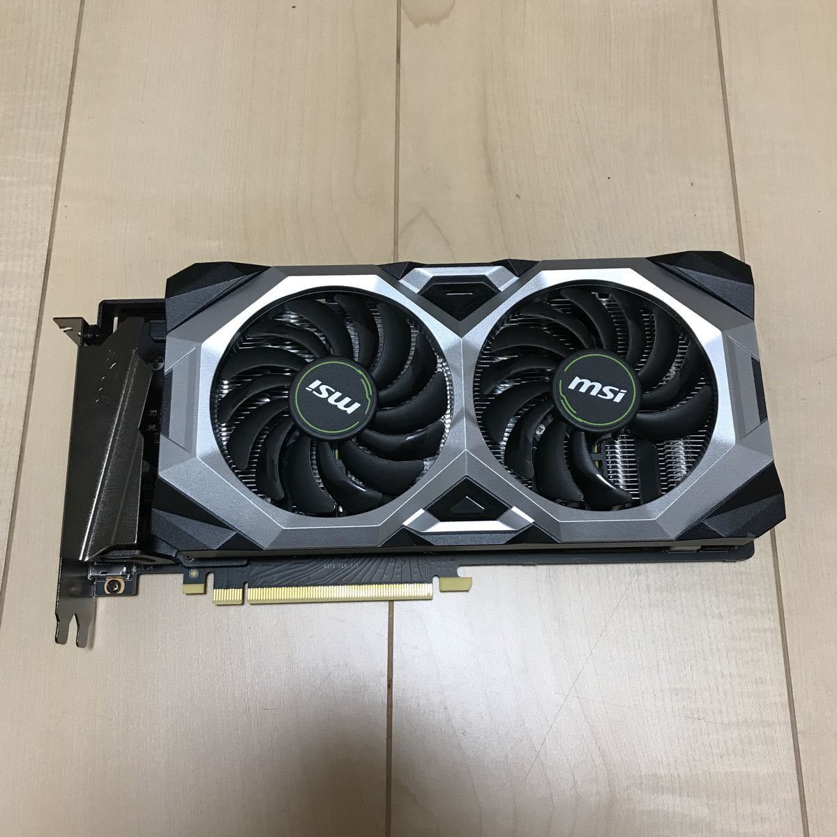 MSI GeForce RTX 2070 super VENTUS OC グラフィックボード PC パソコン 自作(PCI Express)｜売買されたオークション情報、yahooの商品情報を ...