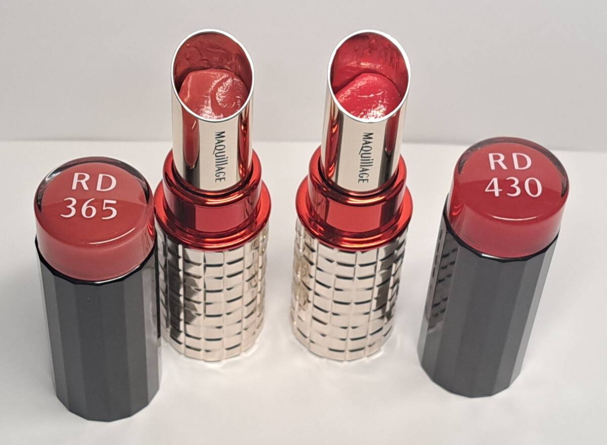 テスター 資生堂 マキアージュ ドラマティックルージュEX 2色2本セット ⑪ RD365 RD430(口紅)｜売買されたオークション情報、yahooの商品情報をアーカイブ公開 ...