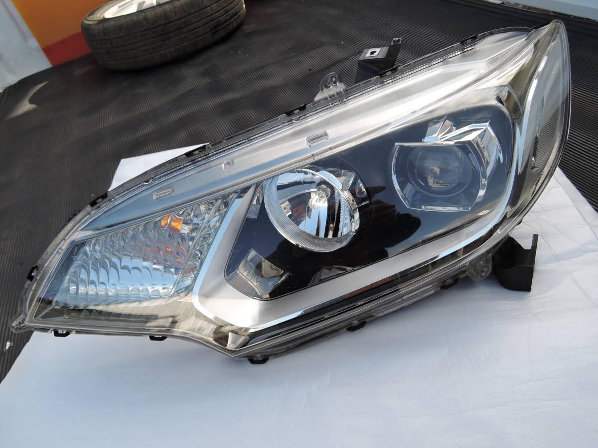 破損無し 丁寧梱包 フィット GK3 GK4 前期 助手席 純正 左 LED 左 ヘッド ライト ランプ ASSY STANLEY W1948 W0350 識別:4 33150-T5A-J41 ...