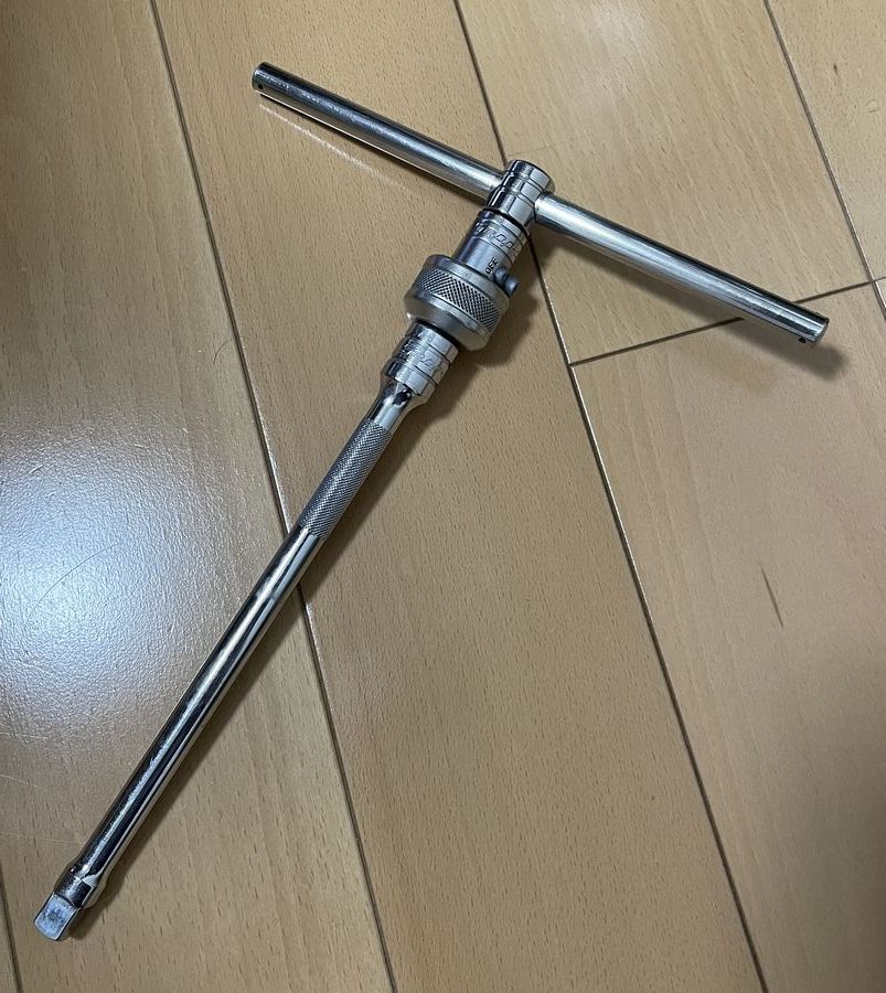 スナップオン Snap-on ラチェットアダプター F67B Tバーハンドル F5L エクステ FXK8 ご機嫌セット マック MAC KTC ファンの方もどうぞ(ラチェットハンドル)｜売買さ ...