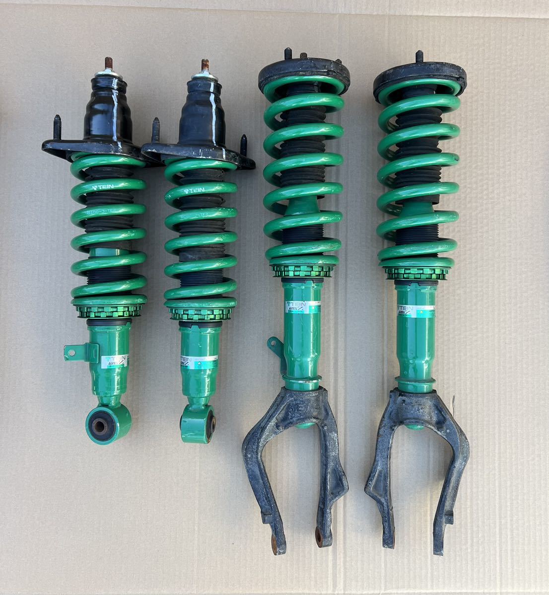 Yahoo!オークション - オデッセイ RB1 RB2 RB3 RB4 TEIN STREET BASIS ...