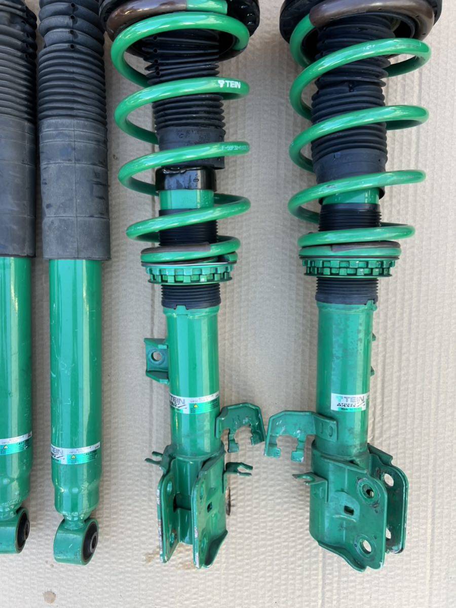 TEIN Z11 キューブ テイン STREET BASIS Z ストリート ベーシスZ 車高調 K12マーチE11ノート 1台分(サスペンションキット（一式）)｜売買されたオークション情報 ...
