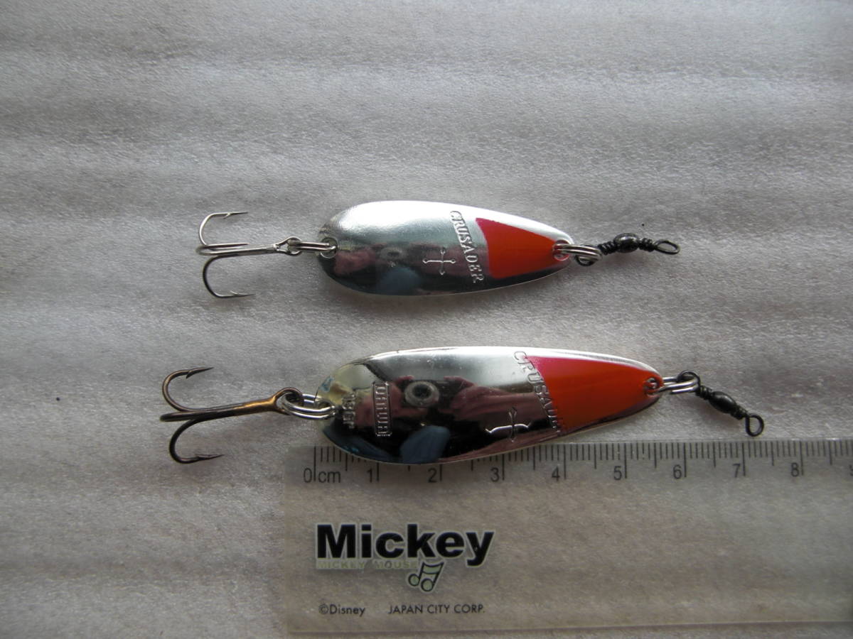 Yahoo!オークション - Daiwa ダイワ クルセイダー スプーン 7g＋13g 2...