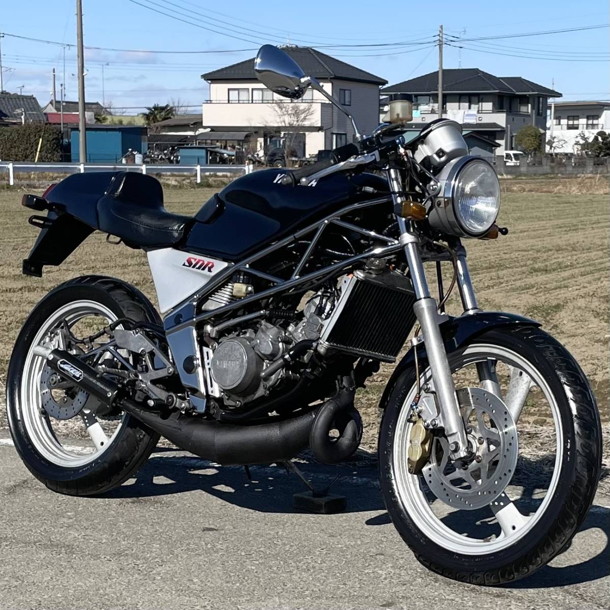 SDR200 実動 書類付き 2TV 絶版 2スト ジャッカル ヤマハ 検 SDR TZR RZR RZ R1Z RD NS NSR RGV CB GT RG TDR FZR KR KR-1 ...