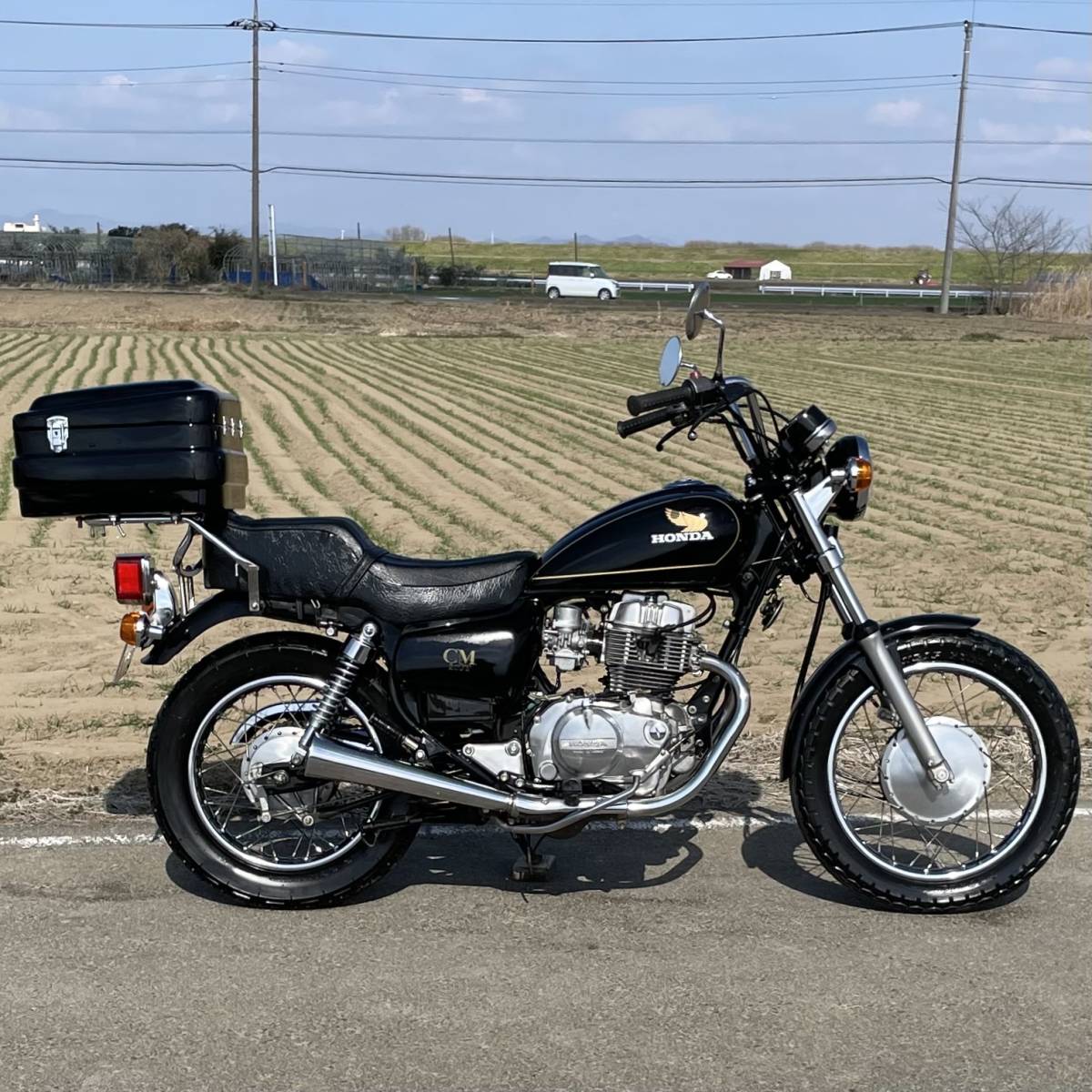 Yahoo!オークション - CM250T 実動 書類付き MC04 好調 美車 絶版 旧車...