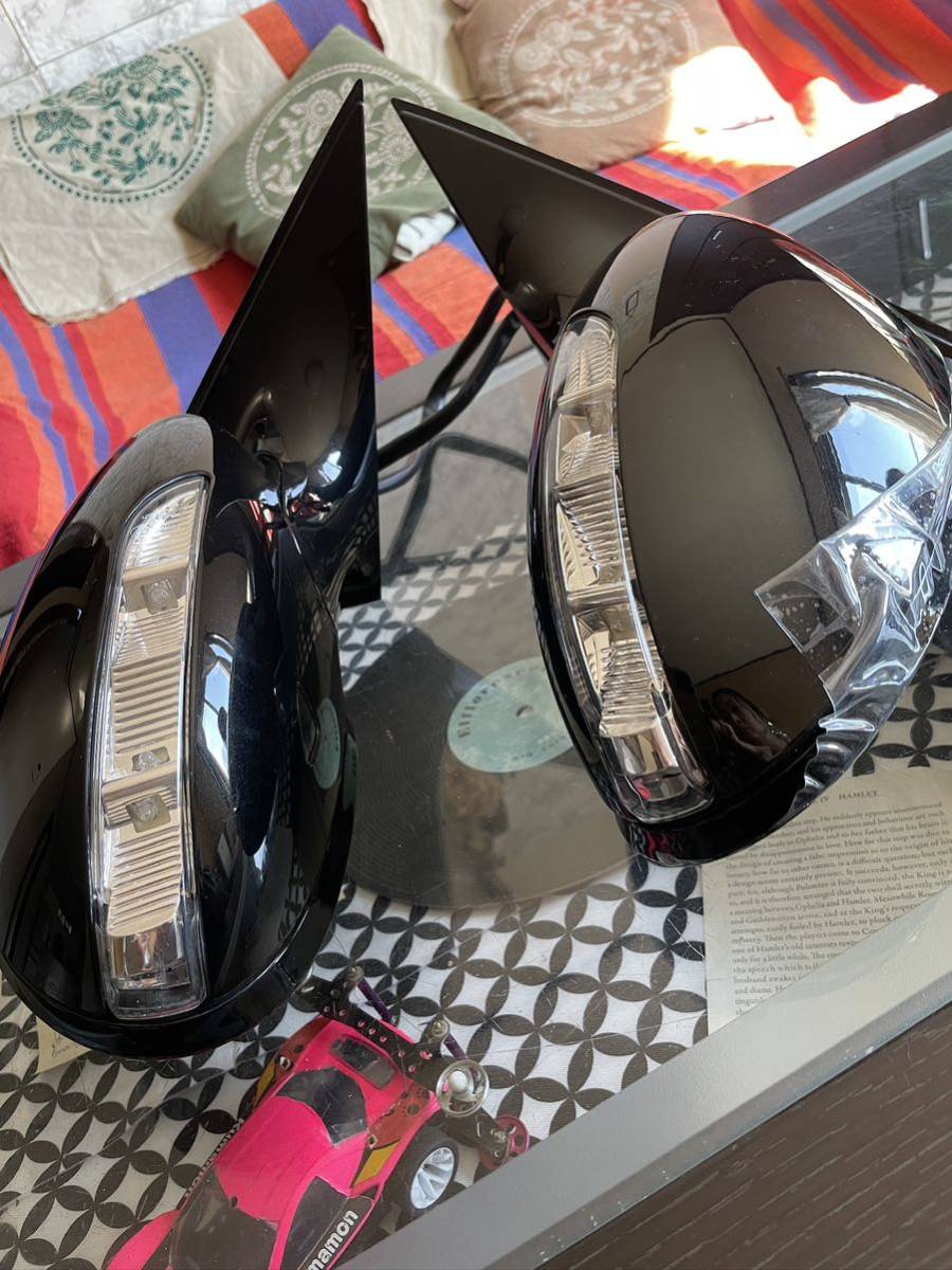 Yahoo!オークション - メルセデスベンツ 純正ドアミラー 左右セット W221