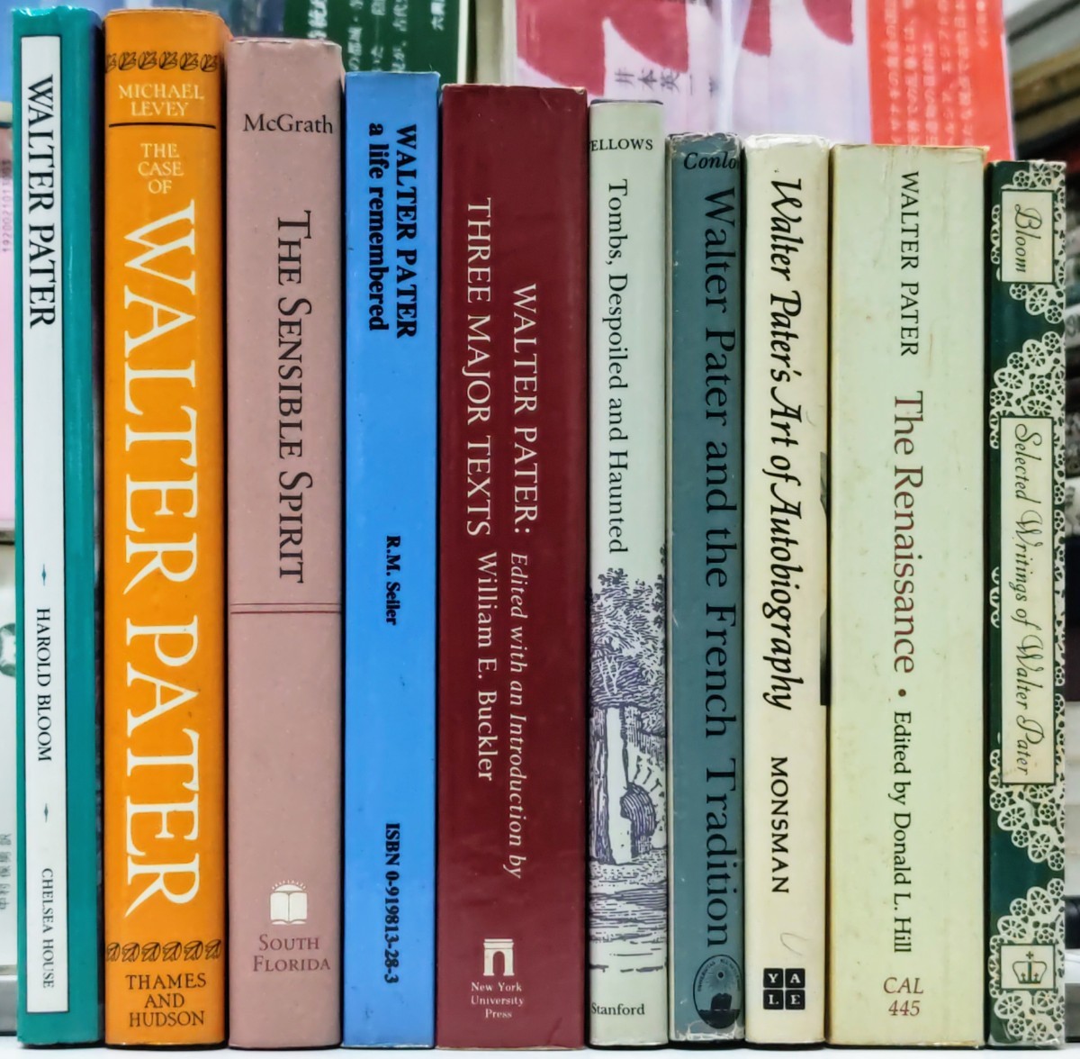 Yahoo!オークション - e0207-26 Walter Pater 書籍 まとめ ウォルター...