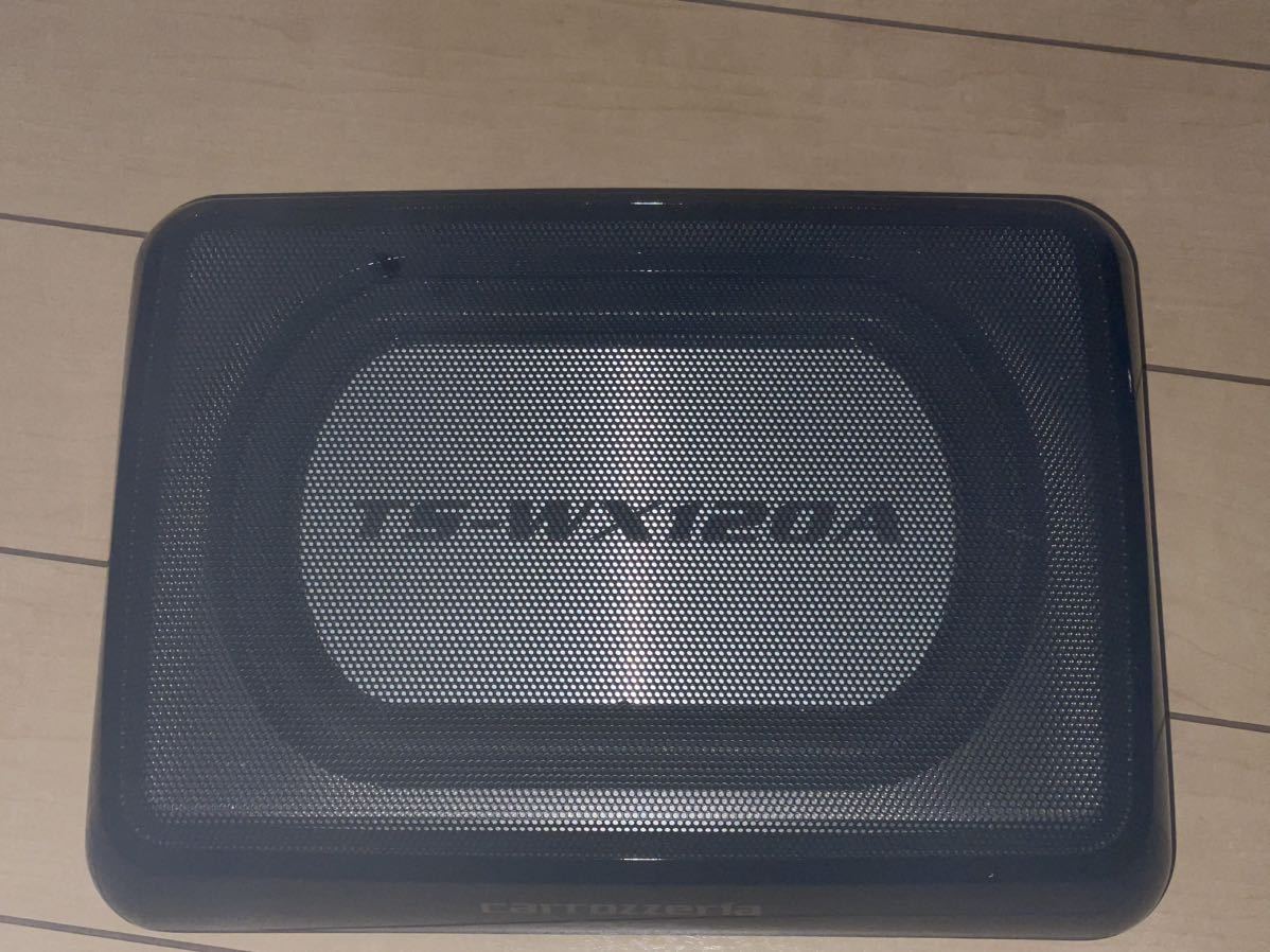 Yahoo!オークション - carrozzeria製 パワードサブウーファー TS-WX 1...