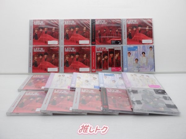 Sexy Zone Cd セット 18点 Sexy Zone |売買されたオークション情報、yahooの商品情報をアーカイブ公開