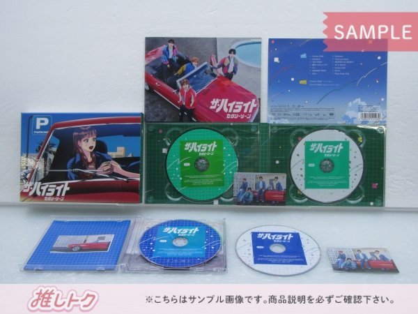 Yahoo オークション Sexy Zone ザ・ハイライト Cd 3点セット 初回限