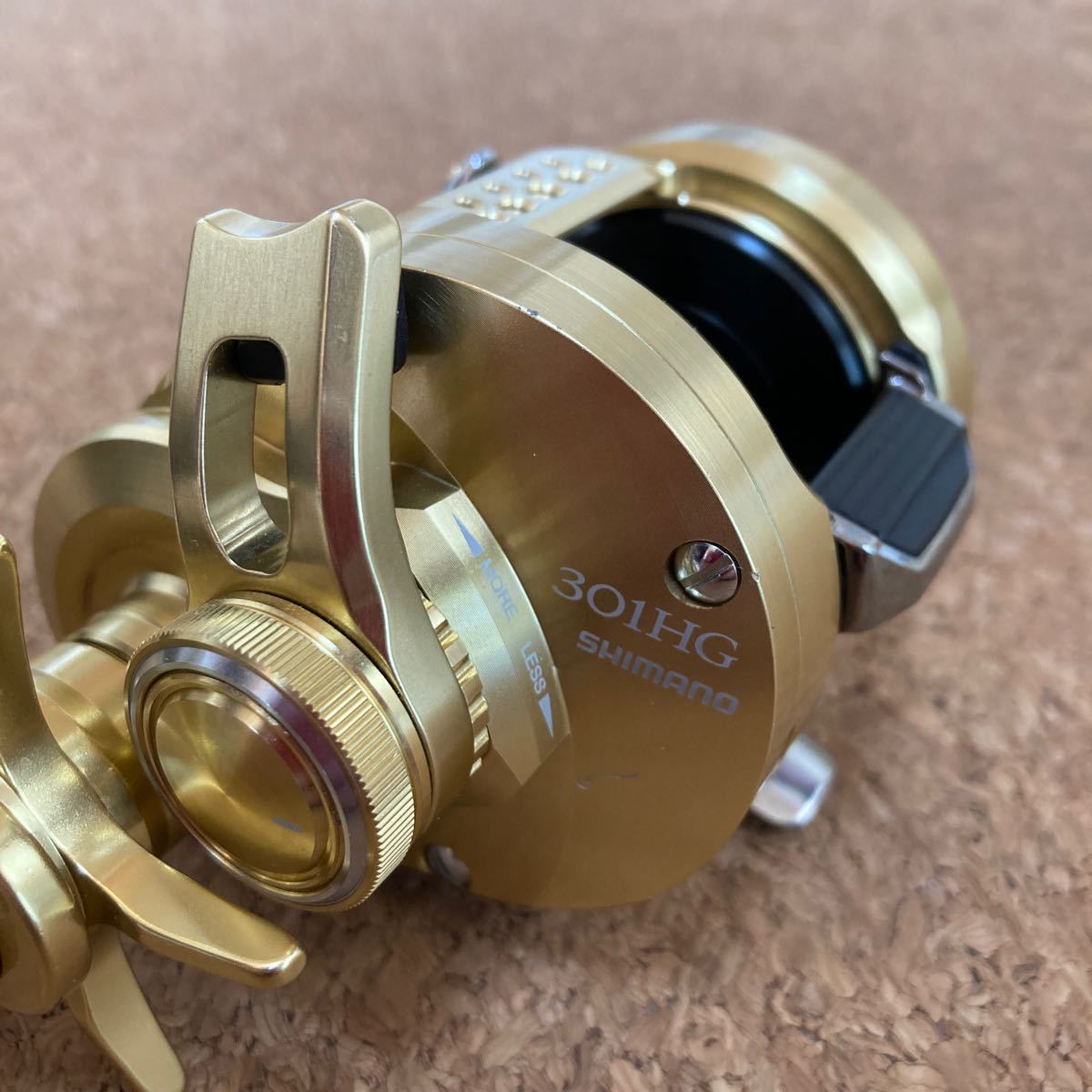 Yahoo!オークション - シマノ 22オシアコンクエスト 301HG 左ハンドル ...