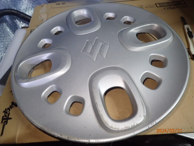 Yahoo!オークション - スズキ スペーシア MK53S 14インチ 純正 ホイー...