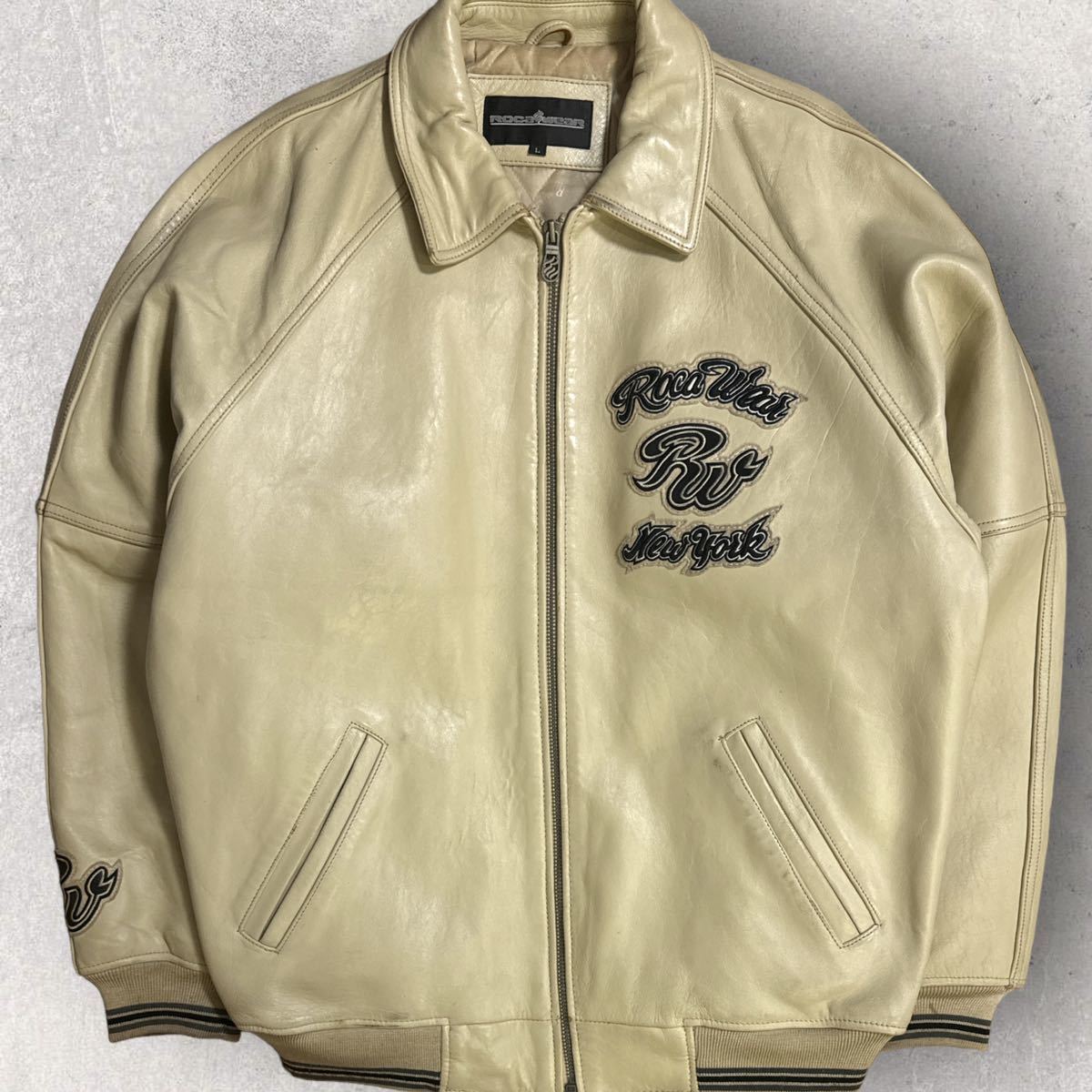 ROCA WEAR ロカウェア 90s ビンテージ バックロゴ 刺繍ワッペン ROCA WEAR ロカウェア 90s ビンテージ バックロゴ 刺繍ワッペン